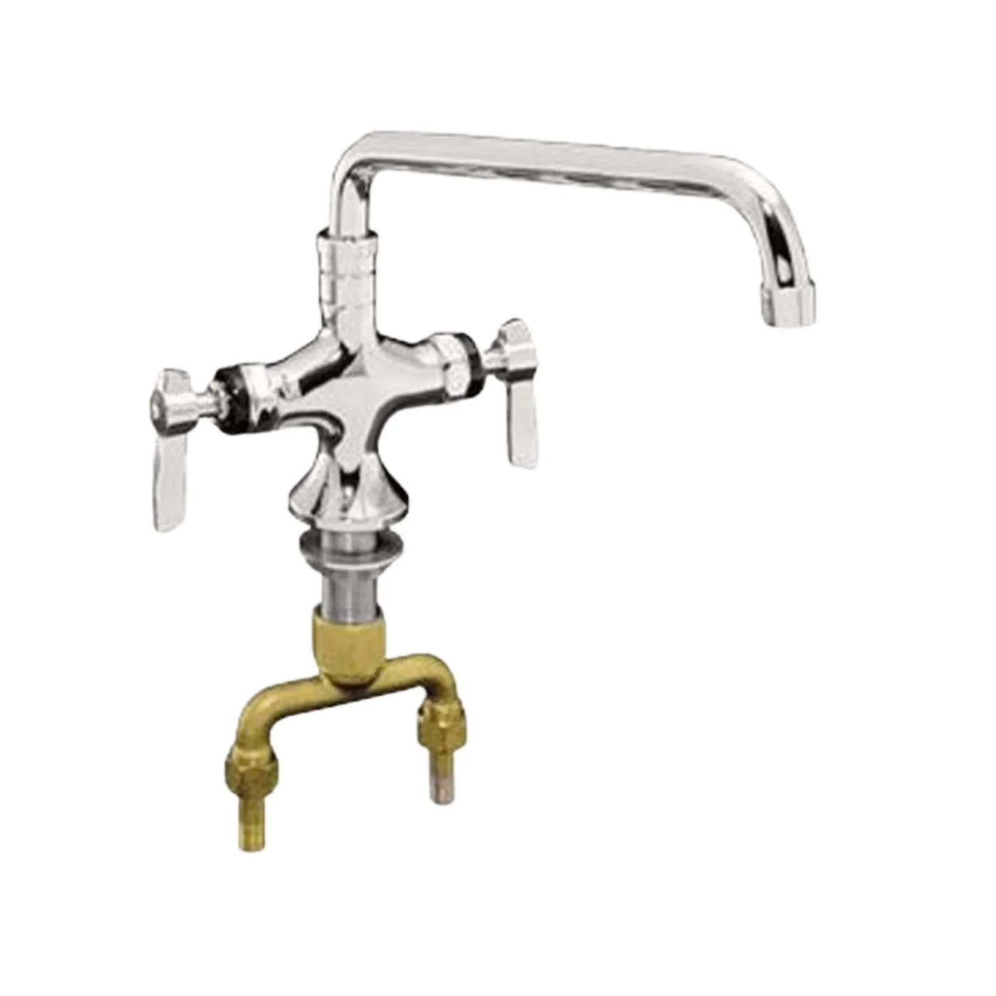 Alfresco Commercial Dual Supply Pantry Faucet For 30-Inch Main Sink Sy ...