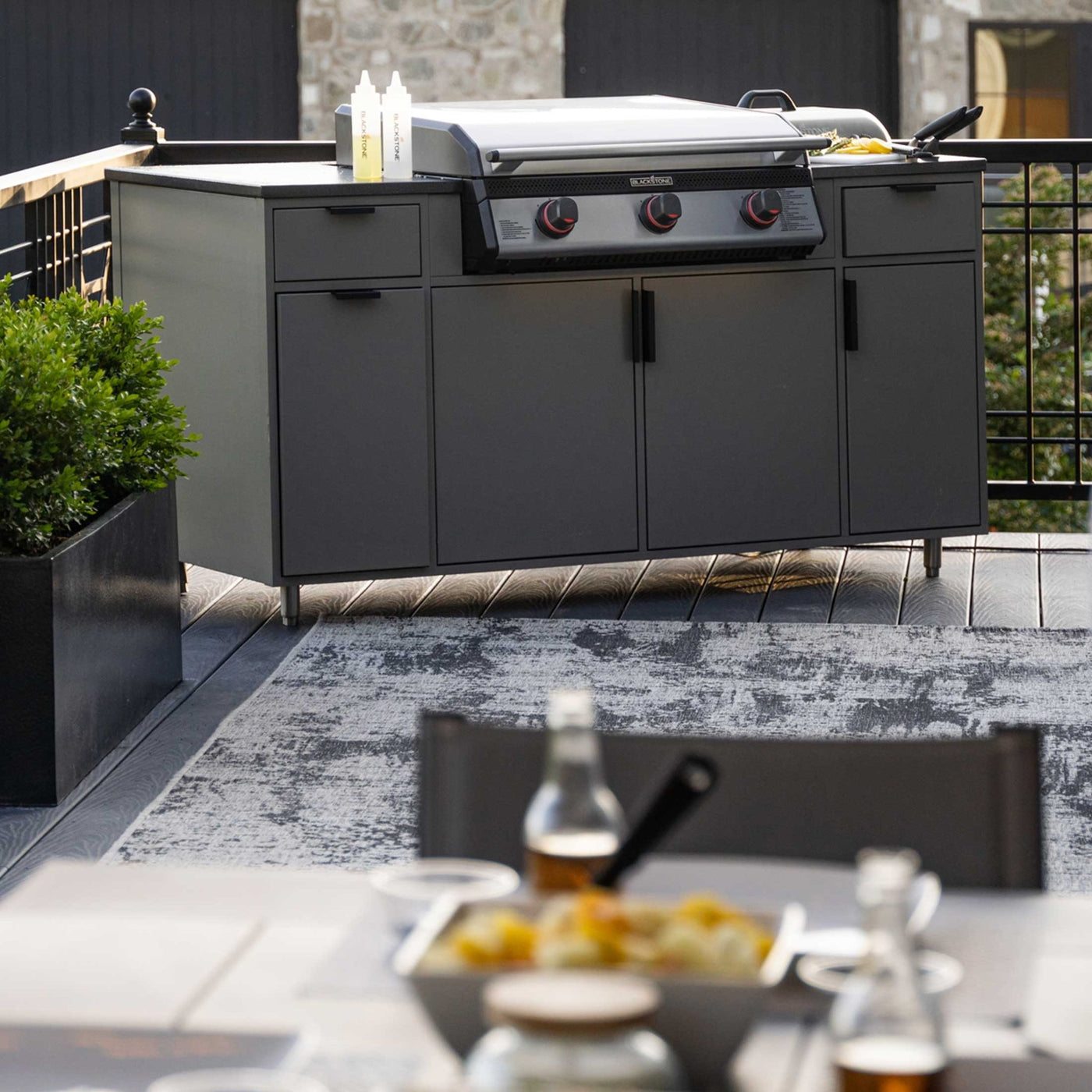 Blackstone Griddle Island W/ 28" XL Built In Griddle - 6020 ...